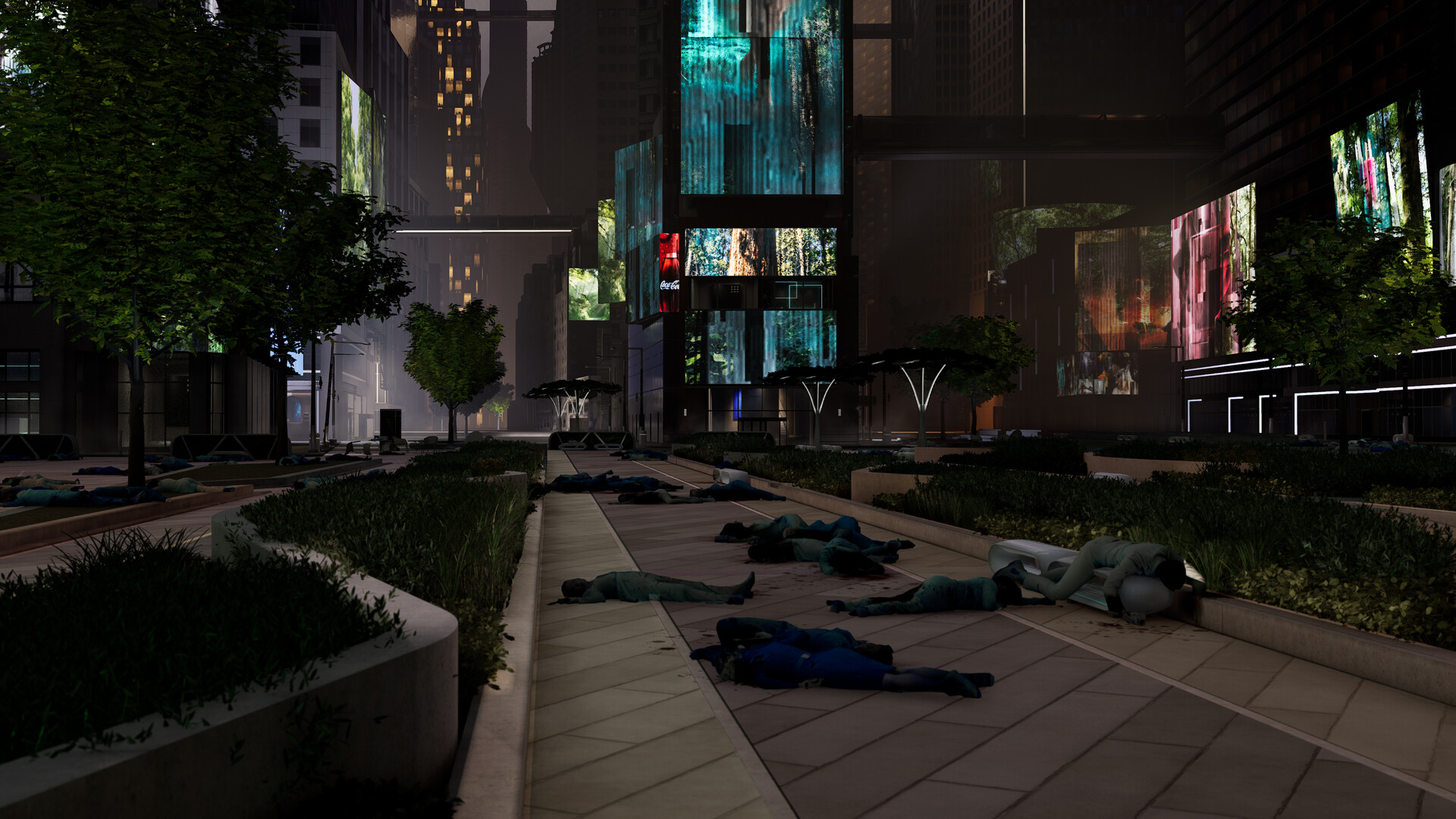 Devon Mathis Portfolio - Westworld Season 4 -- Virtual Production