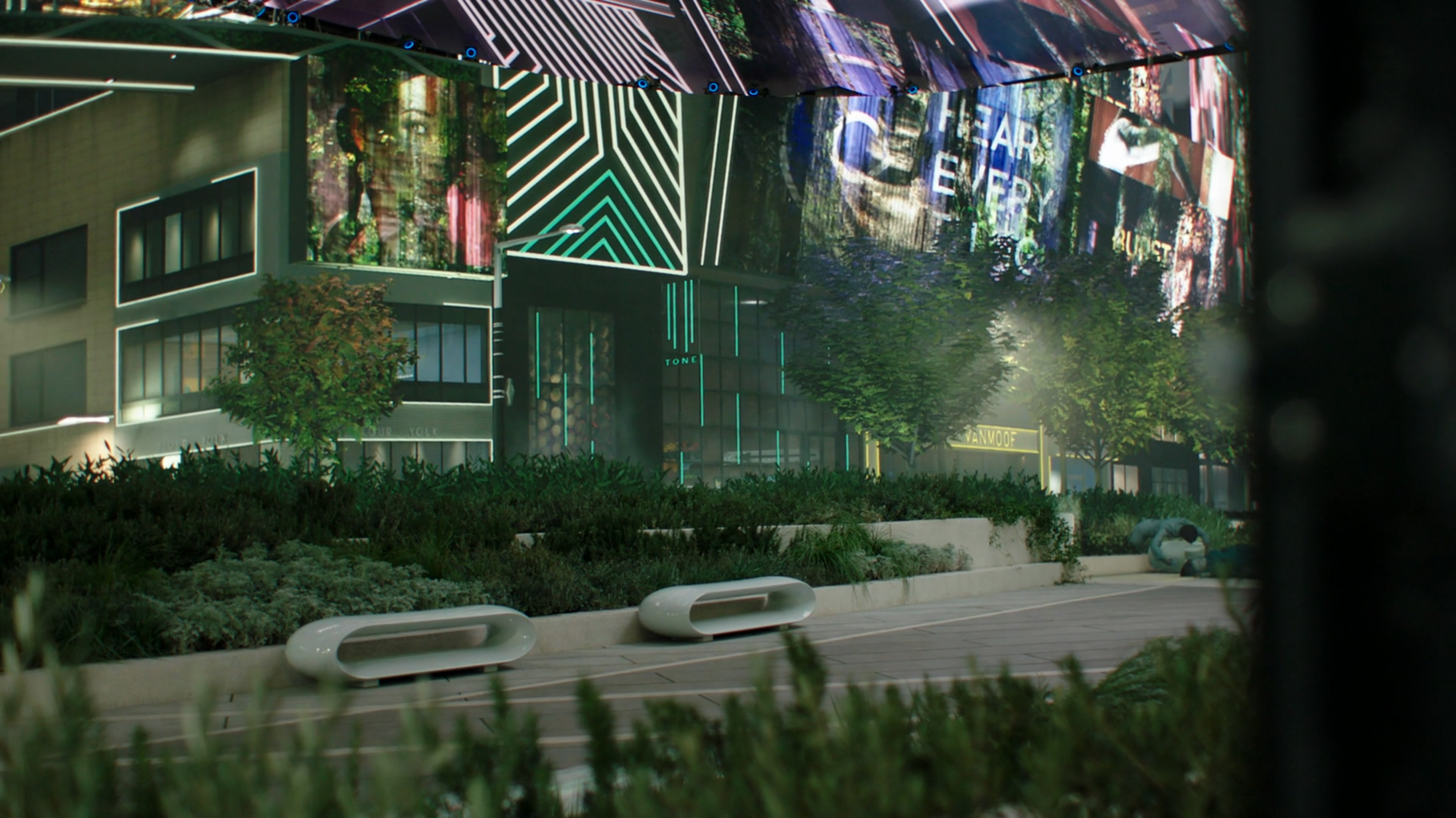 Devon Mathis Portfolio - Westworld Season 4 -- Virtual Production