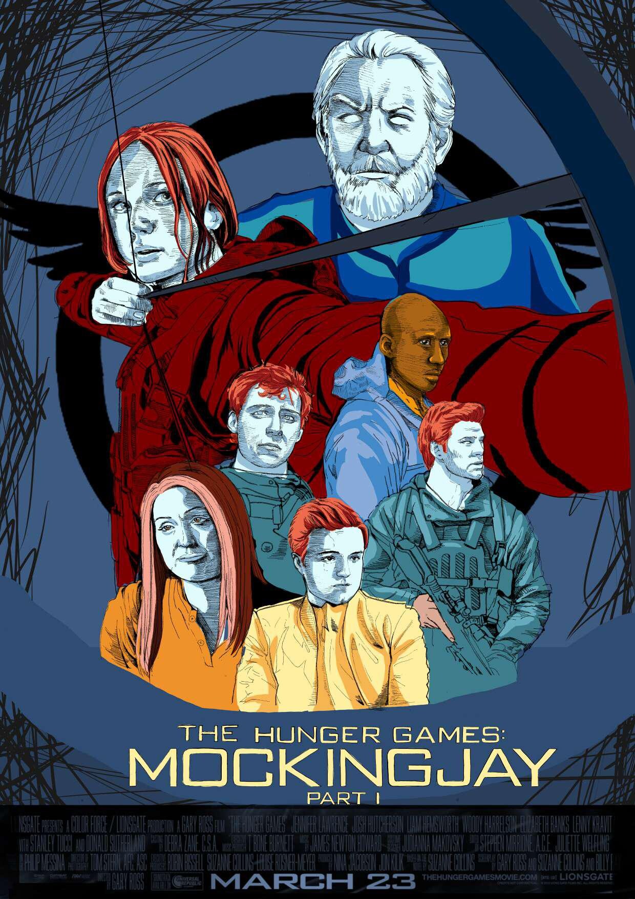 Hunger Games 3 Poster