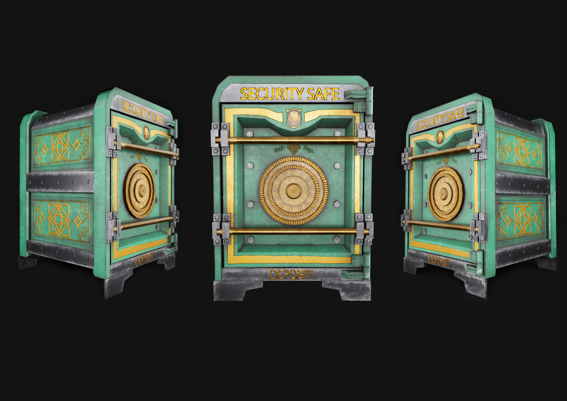 ArtStation - Security Safe