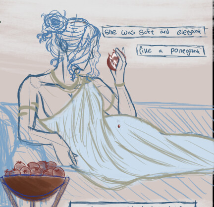 ArtStation - Comic sketch panel