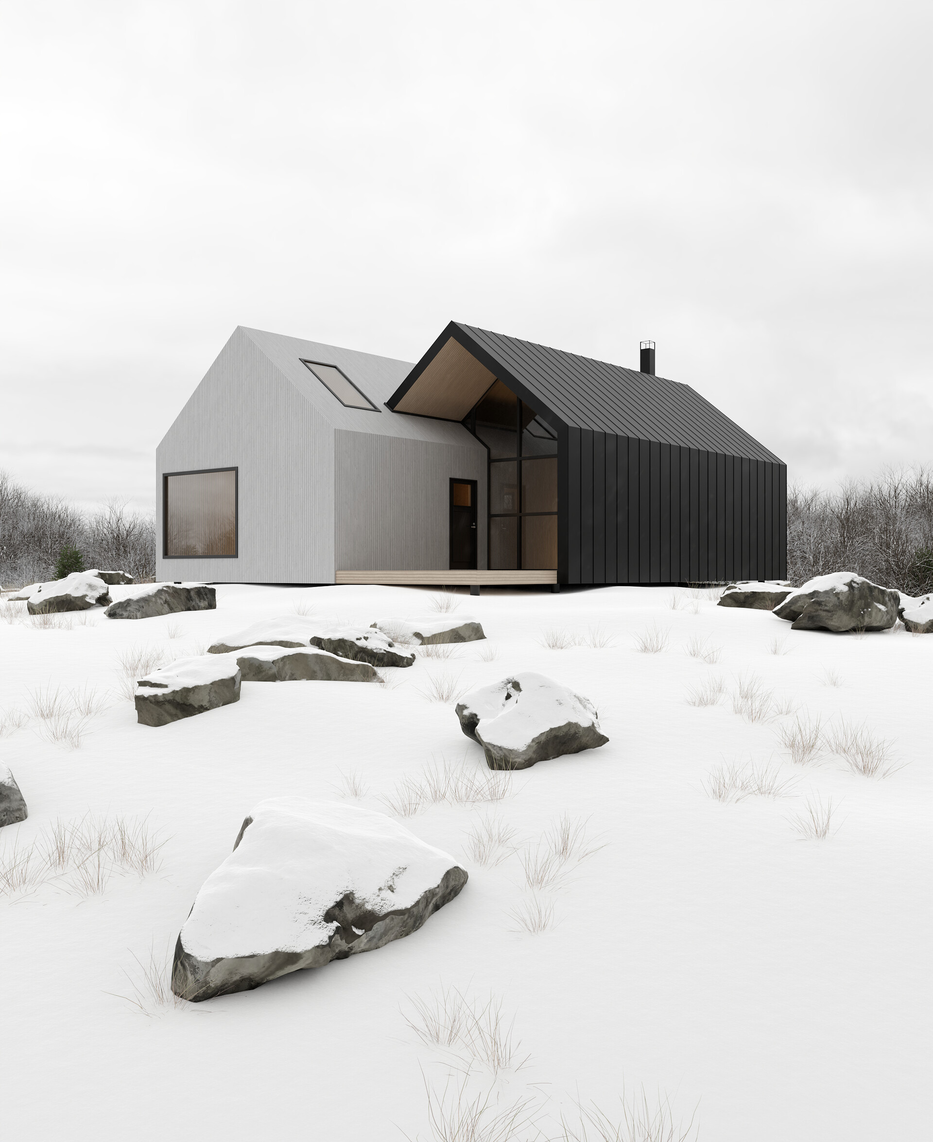 ArtStation - Simple Exterior Design