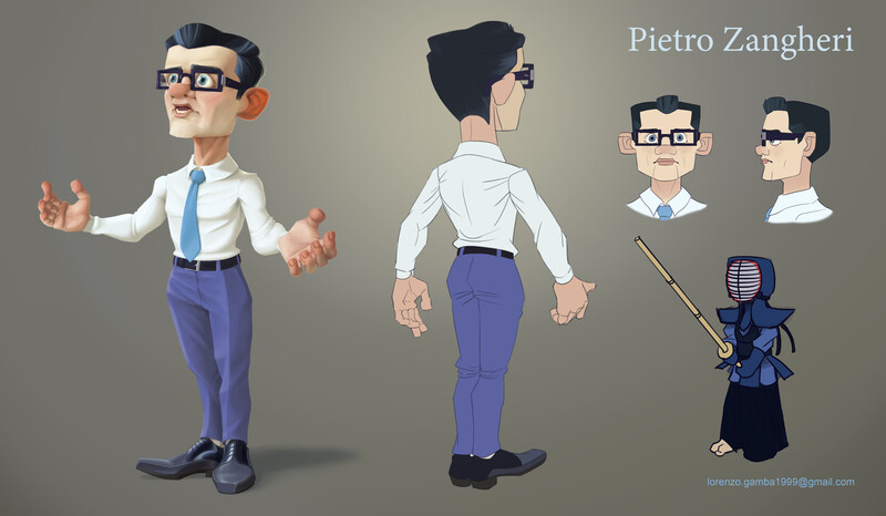 ArtStation - Lorenzo Garpez