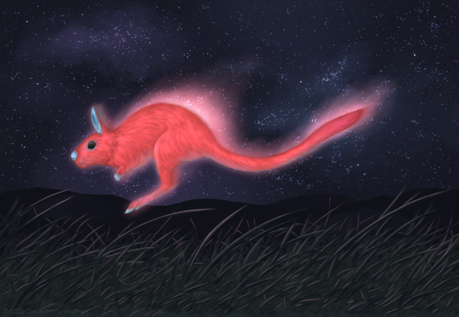 ArtStation - Night Glow