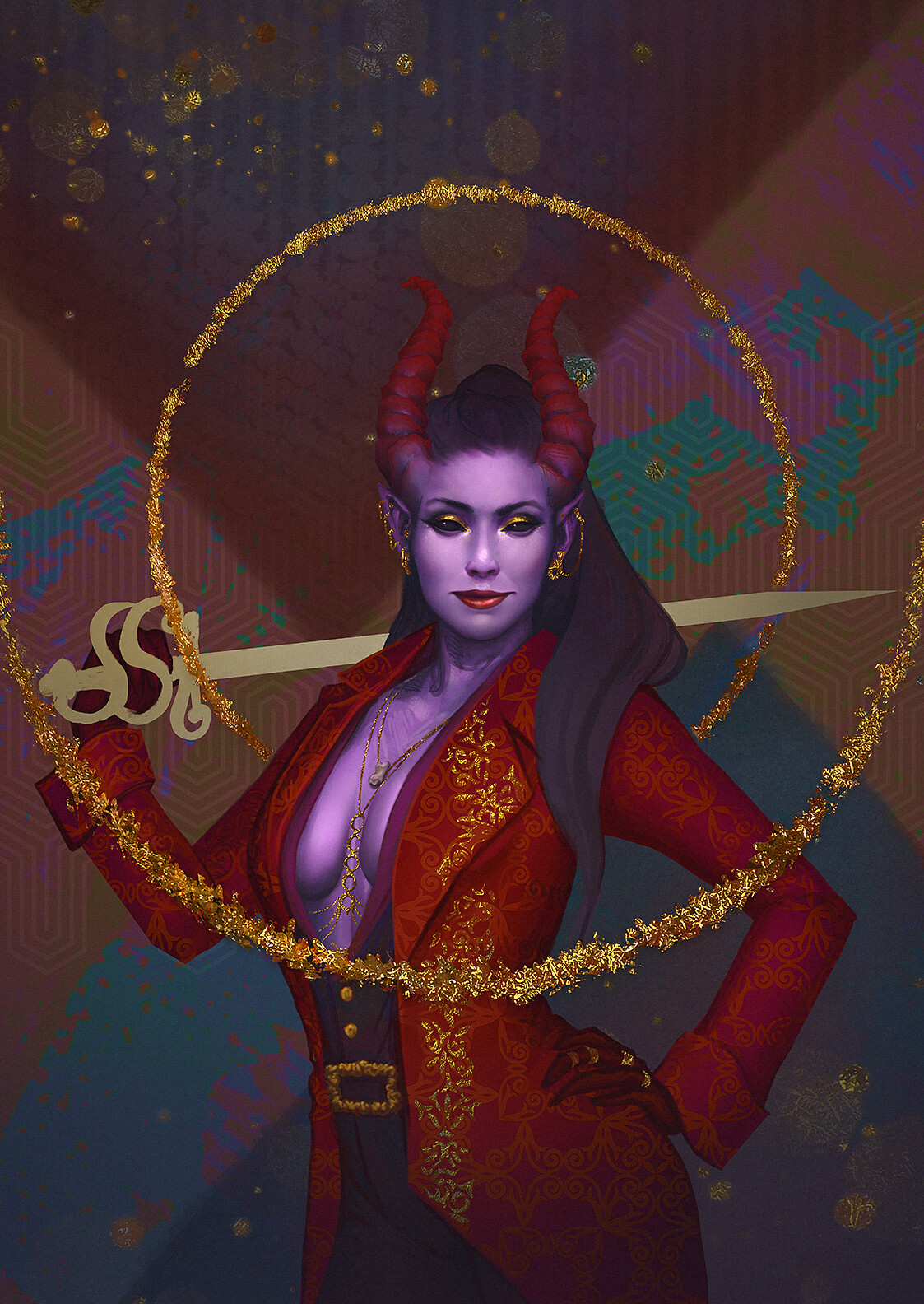 ArtStation - Commission - Daria