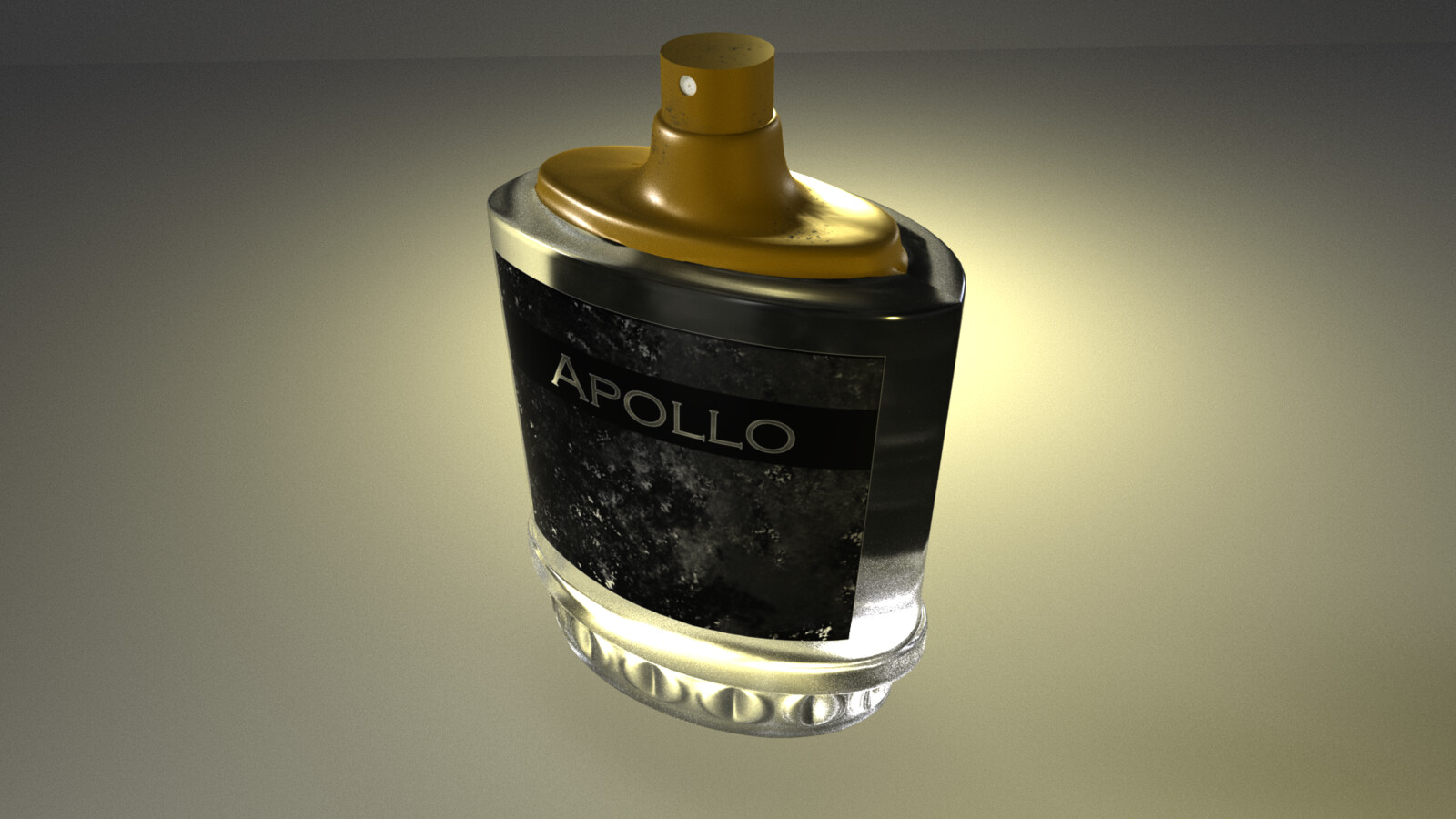 Devon Morrison - Cologne Bottle