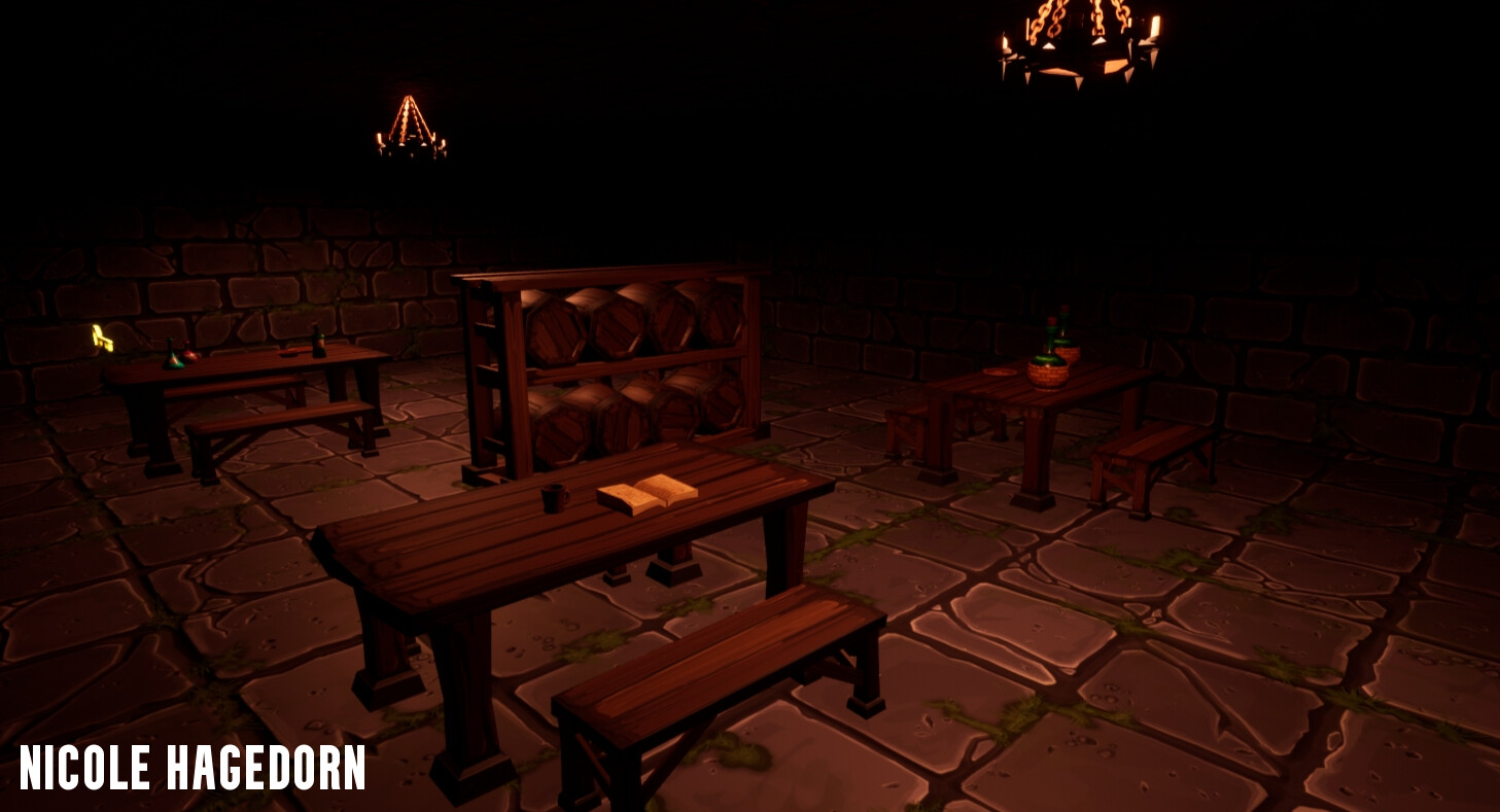 ArtStation - Dungeon Escape
