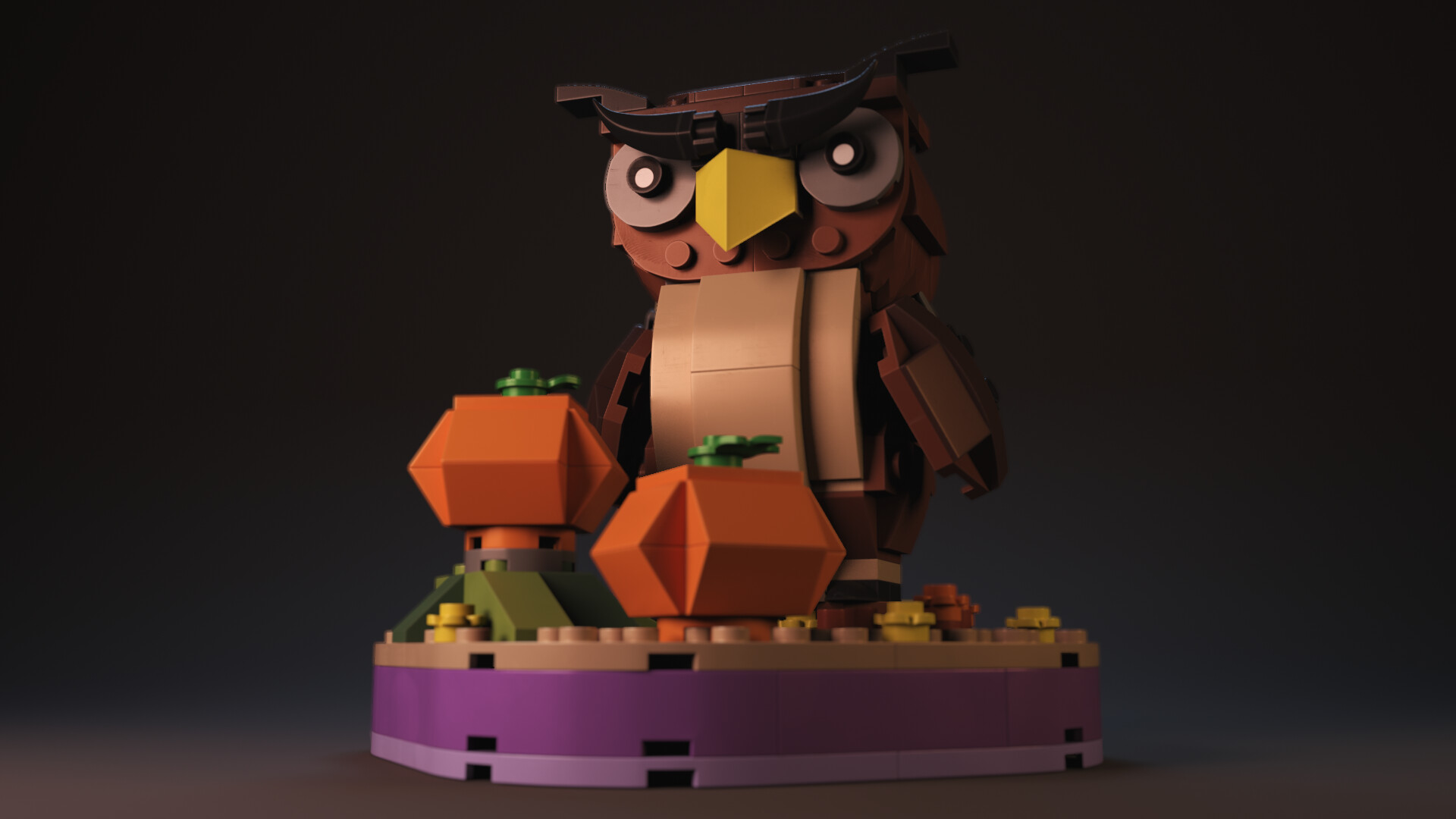 ArtStation - Projet Lego