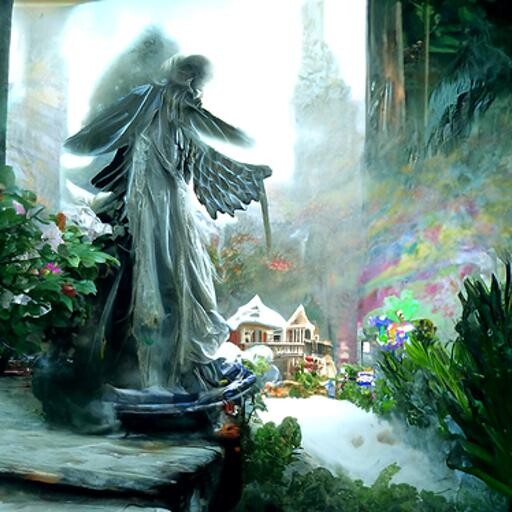 ArtStation - The angle of death