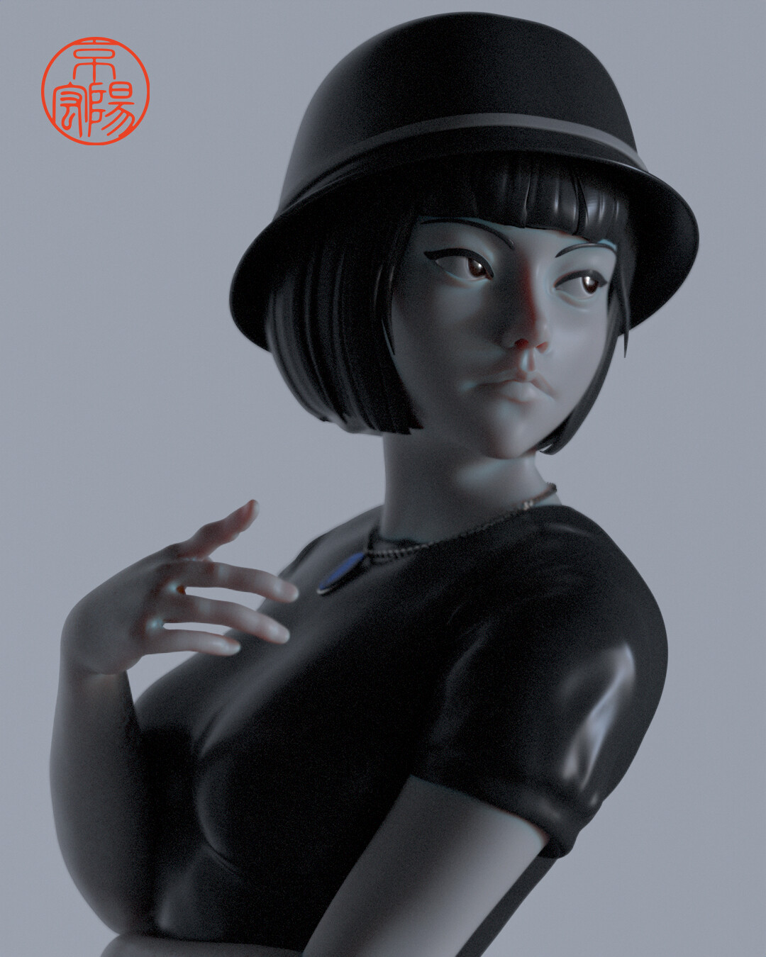 Rafael "Kyo" Martin - Azami Kurotani from Uzumaki