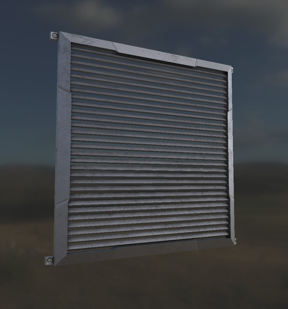 ArtStation - Vent Cover