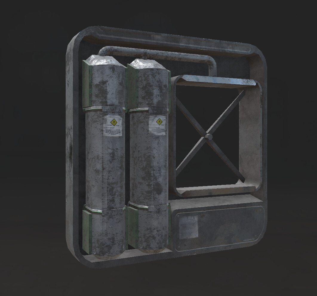 ArtStation - Vent Oxygen