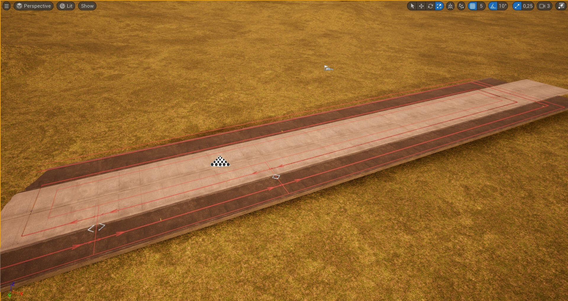 Silverin Luke - Unreal Engine AI Crowd System | MassAI plugin
