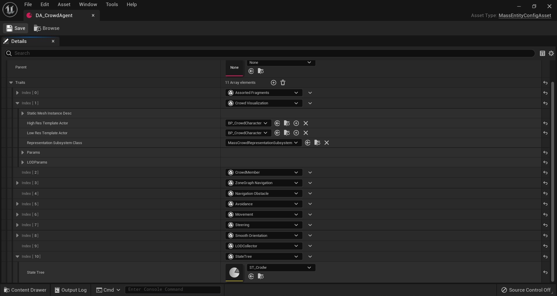 Silverin Luke - Unreal Engine AI Crowd System | MassAI plugin