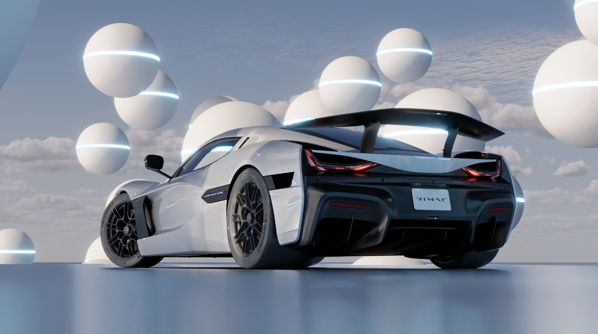 ArtStation - Rimac Nevera