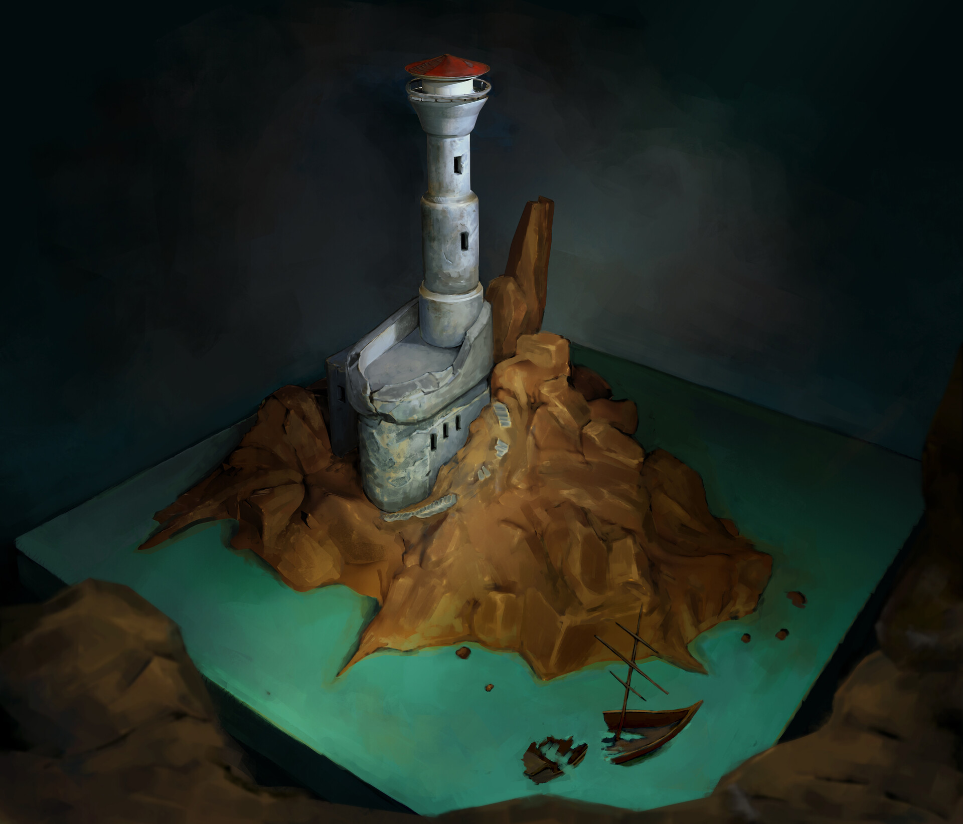 ArtStation - Lighthouse