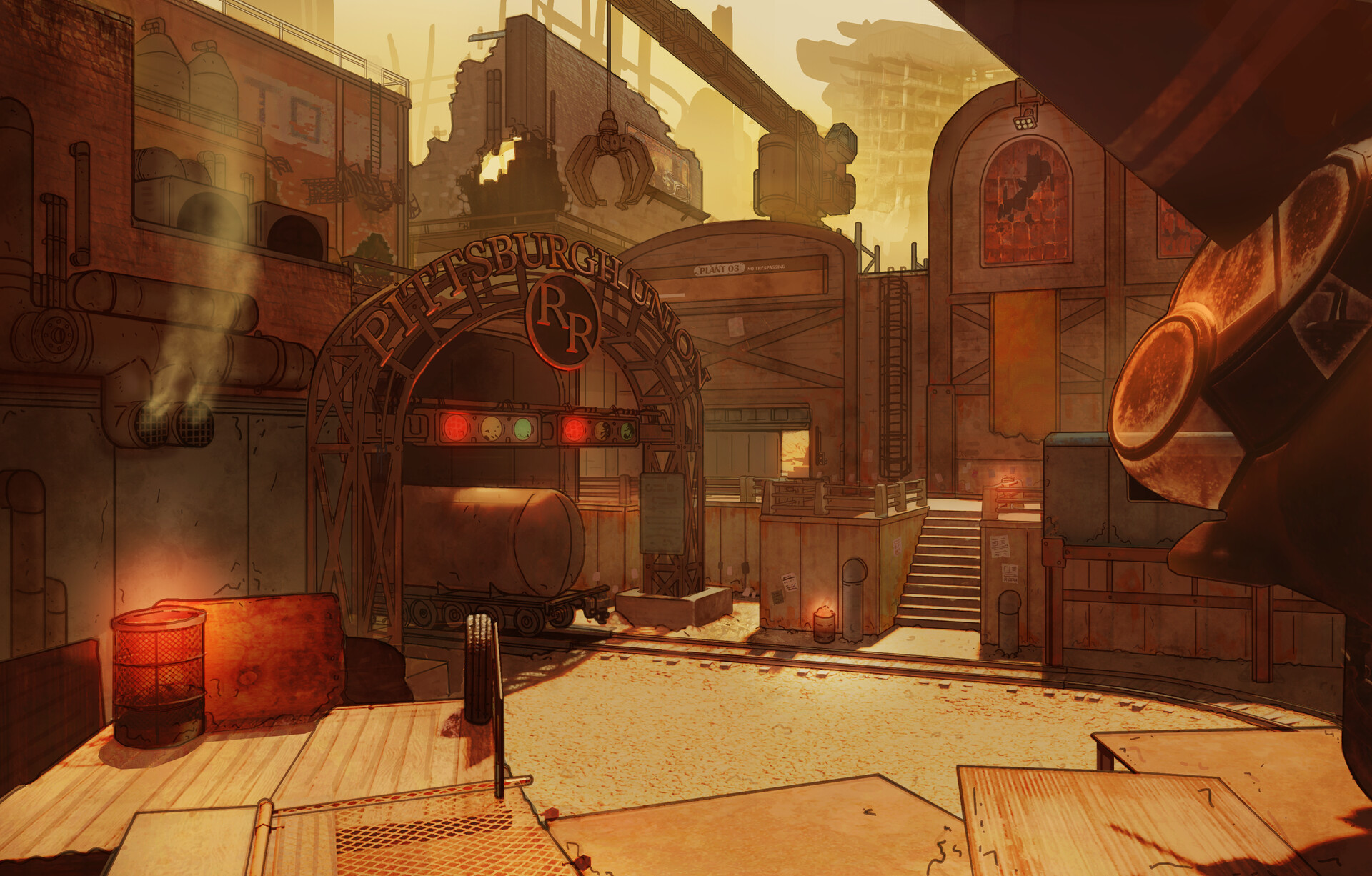 Joon Choi - Fallout 76 The PITT