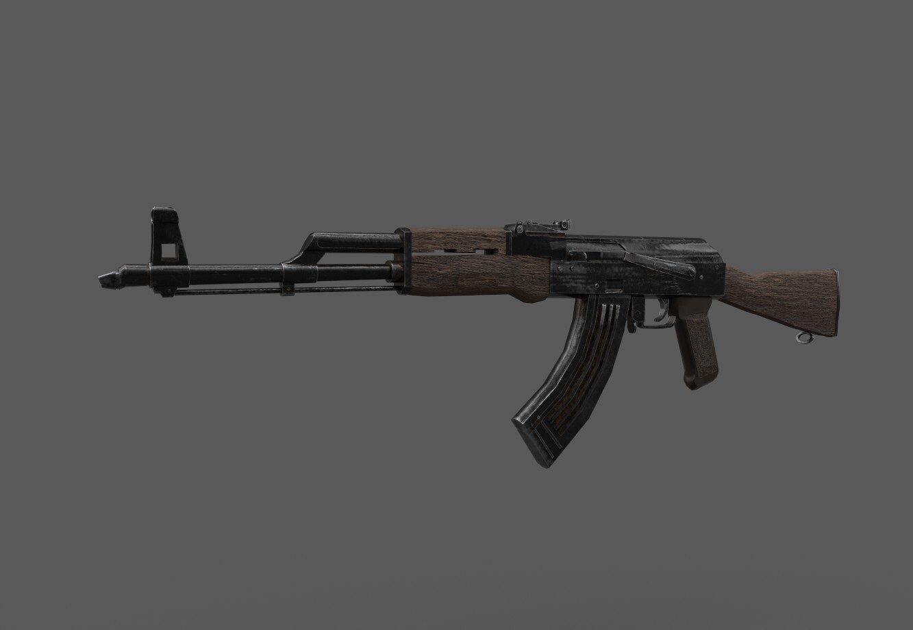 ArtStation - AK-74
