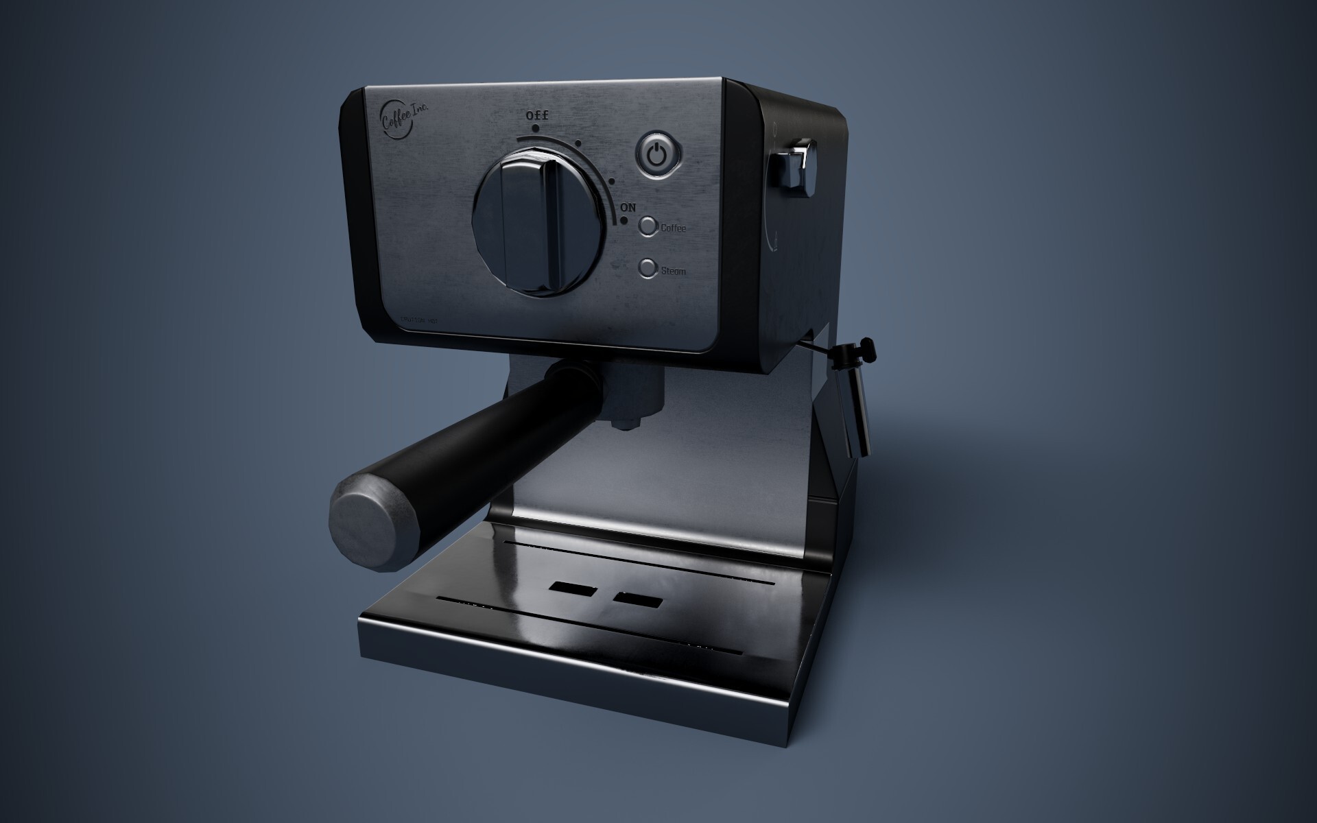 ArtStation - Espresso Machine