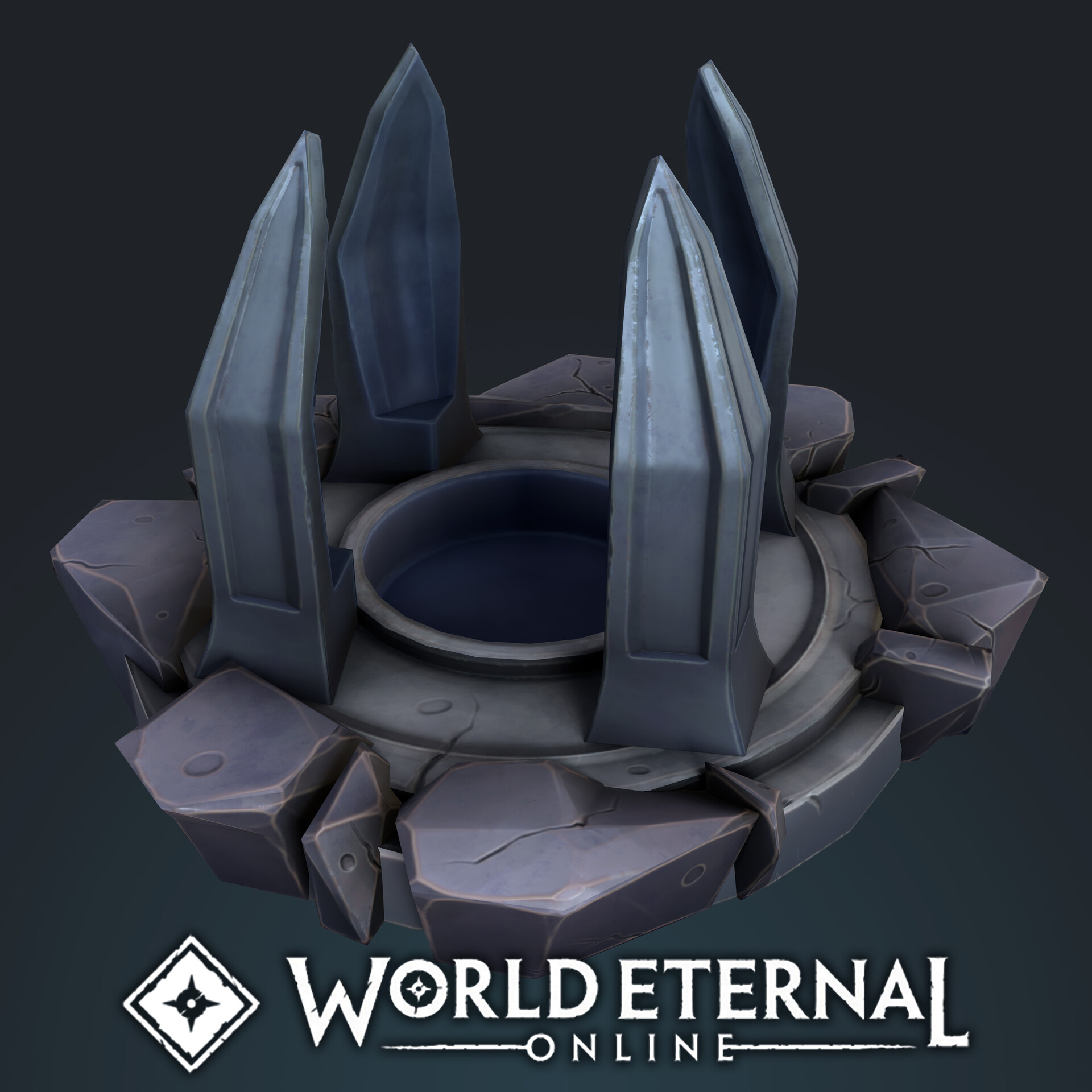 Voidrift Studios - World Eternal Online - Frost Beacon