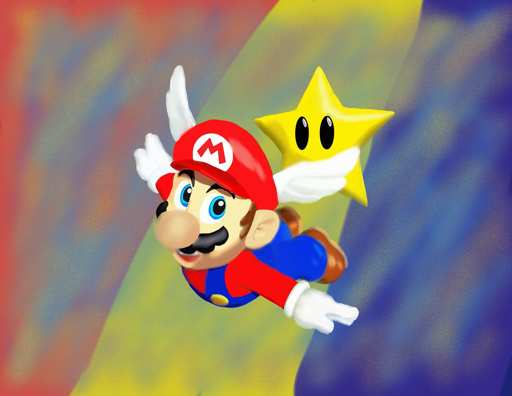 ArtStation - Super Mario