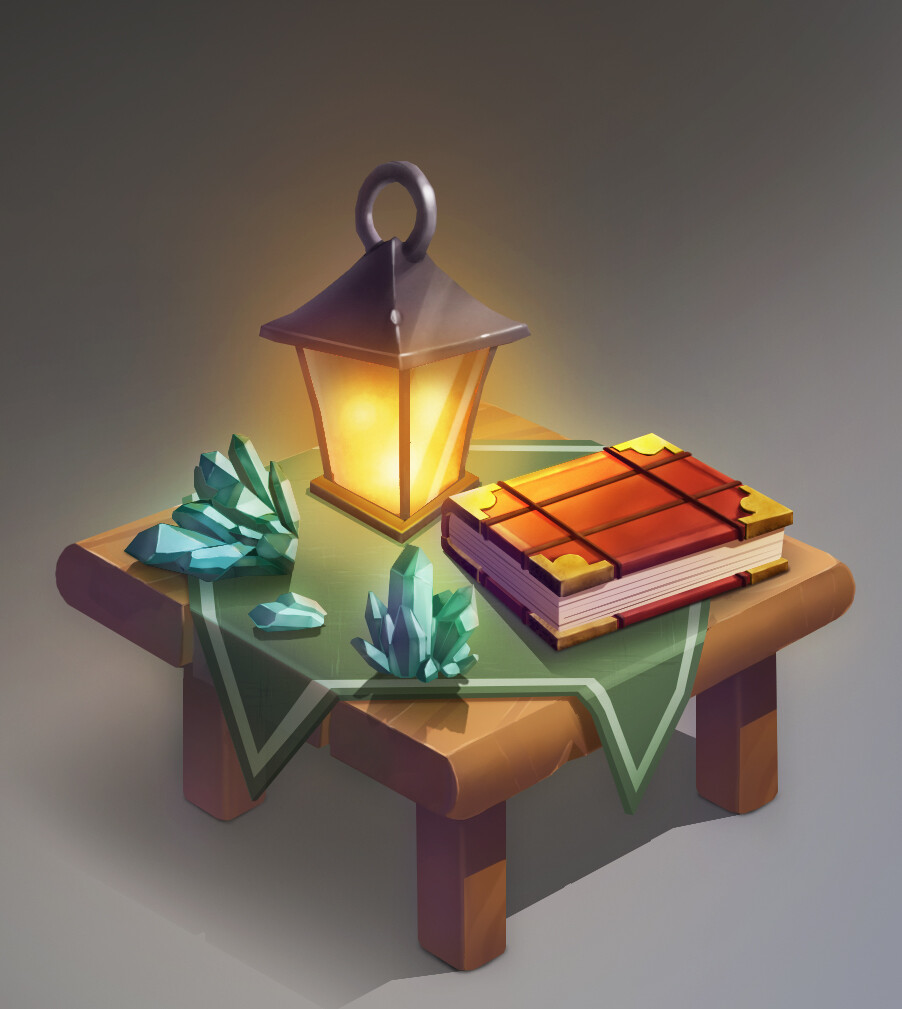 ArtStation - Sorcerer Table