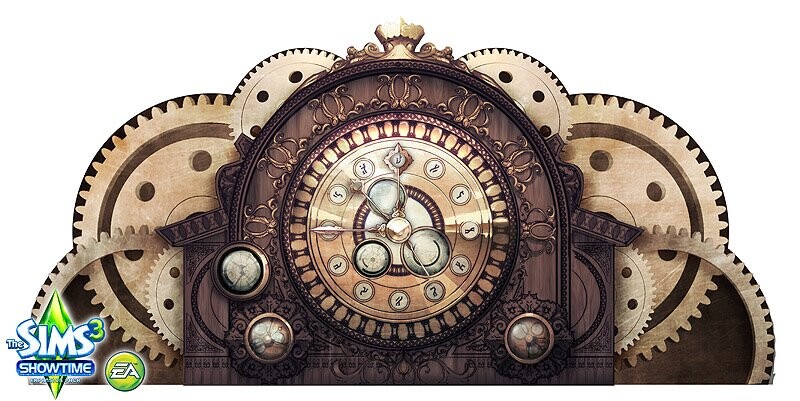 jace wallace - Sims 3 Steampunk designs