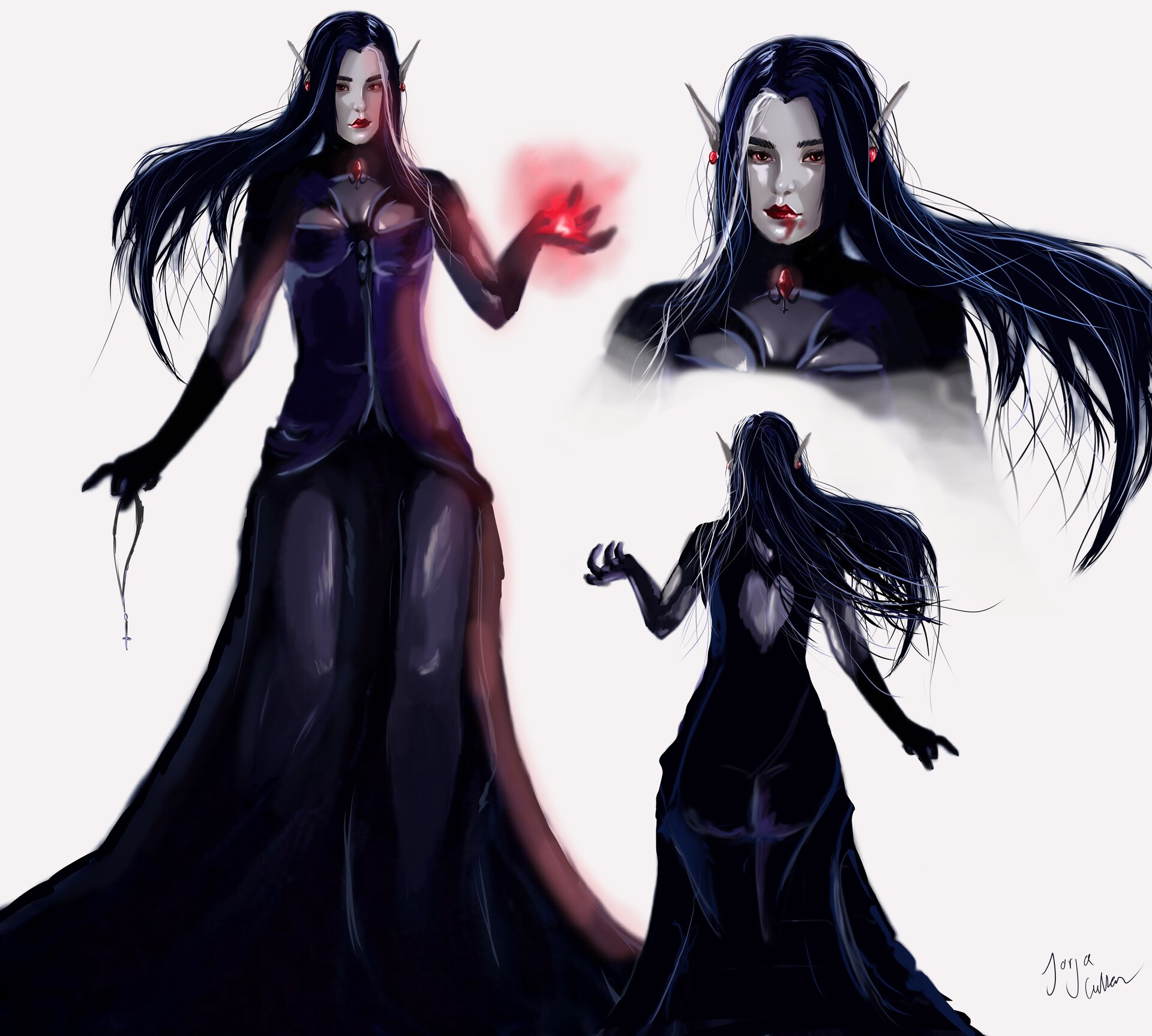ArtStation - Vampire Concept Art