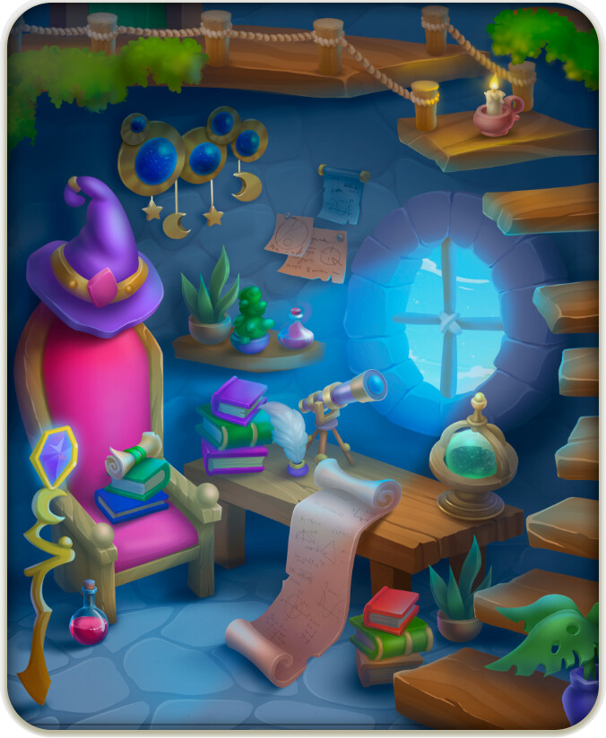 ArtStation - Wizard tower