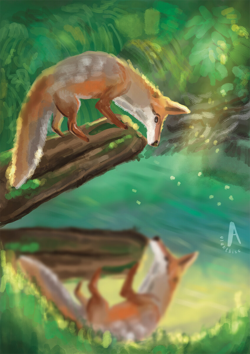 ArtStation - The Reflection