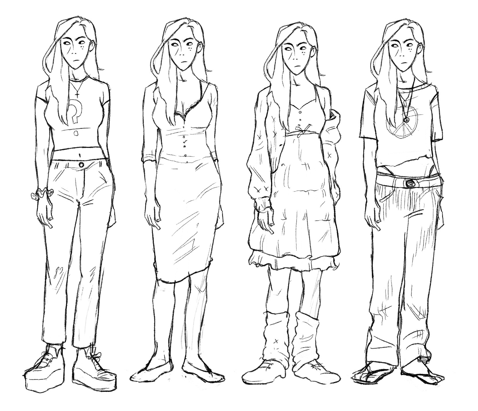 ArtStation - Robin alternative outfits