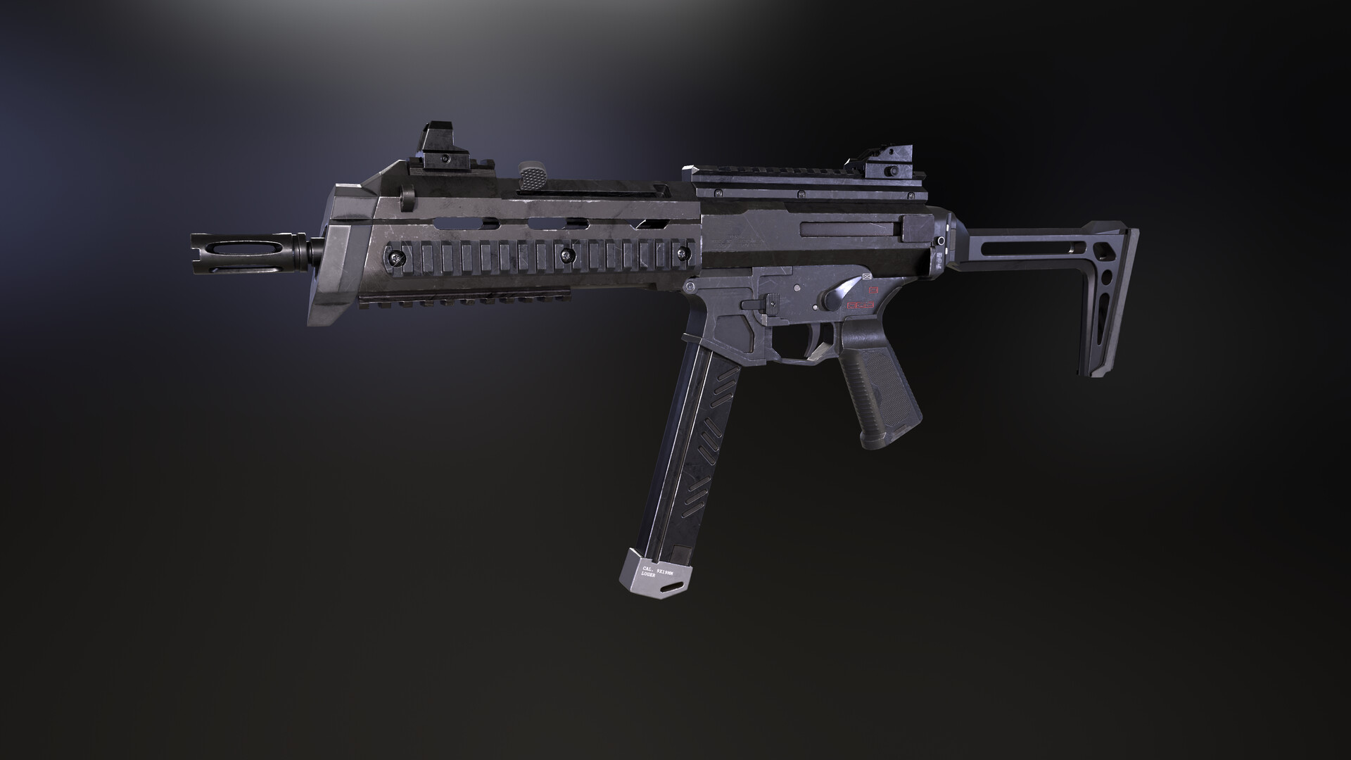 ArtStation - Fictional SMG