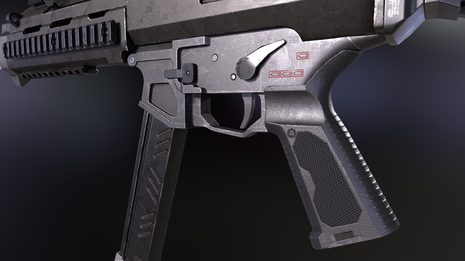 Zhmudenko Yevhen - Fictional SMG