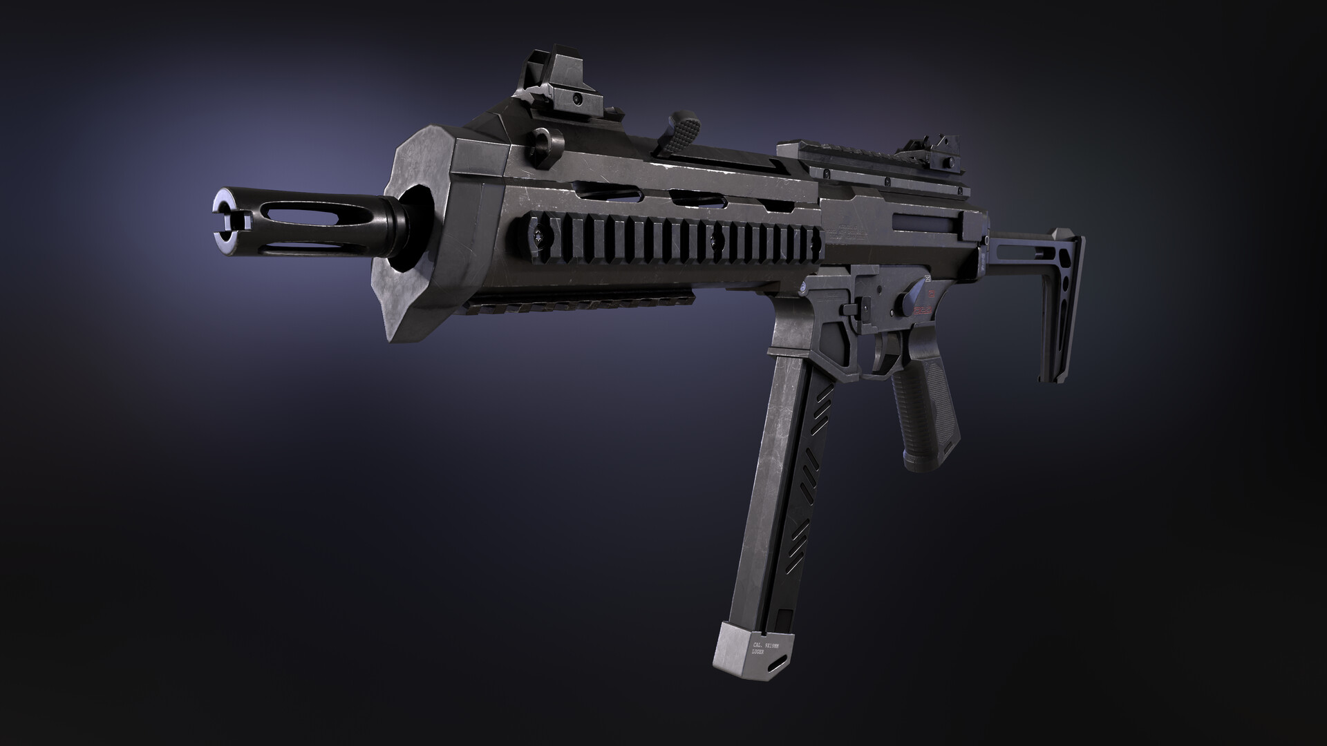 Zhmudenko Yevhen - Fictional SMG