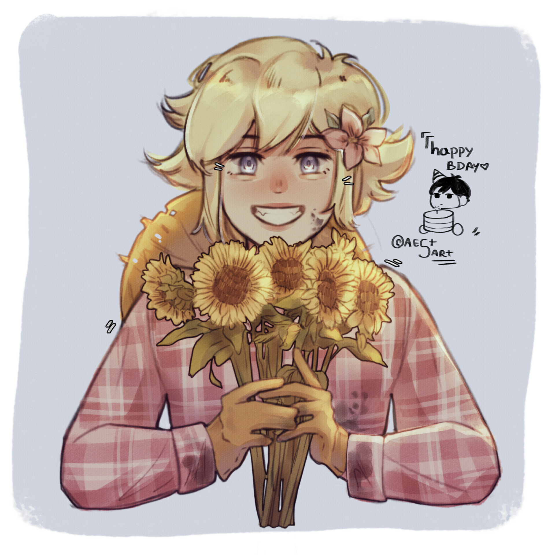 ArtStation - Basil birthday