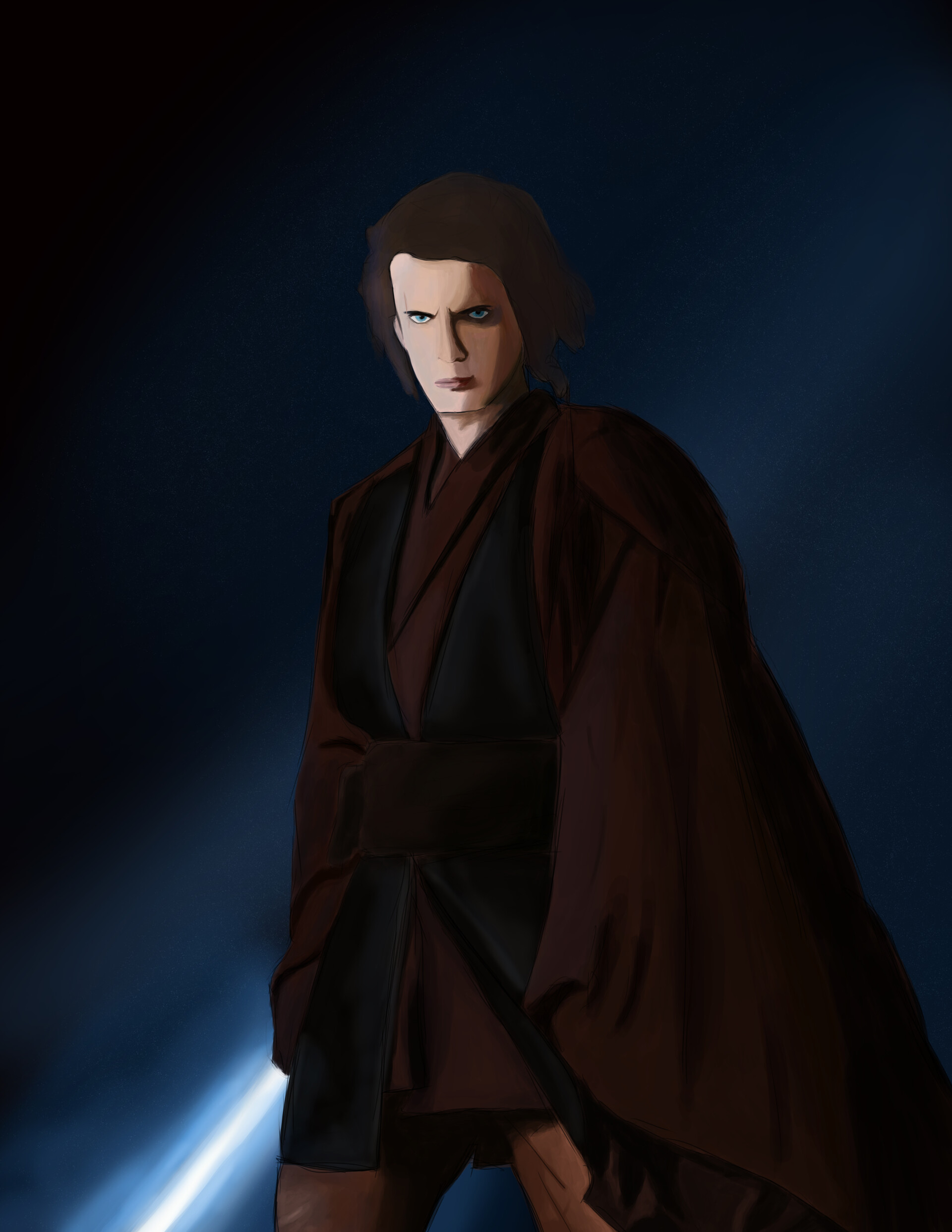 Punished Otter - Anakin Skywalker aka The GOAT