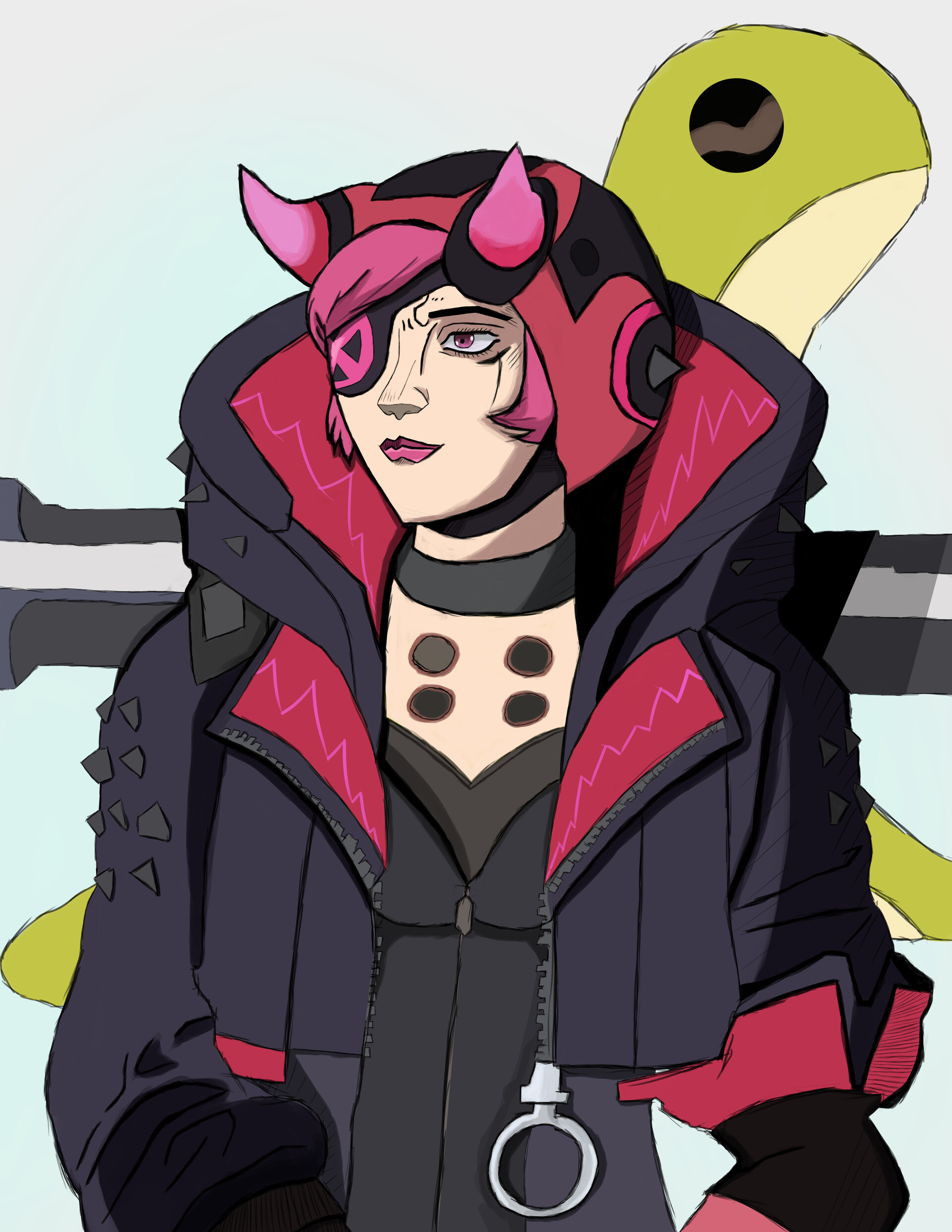 ArtStation - Wattson's Bizarre Adventure