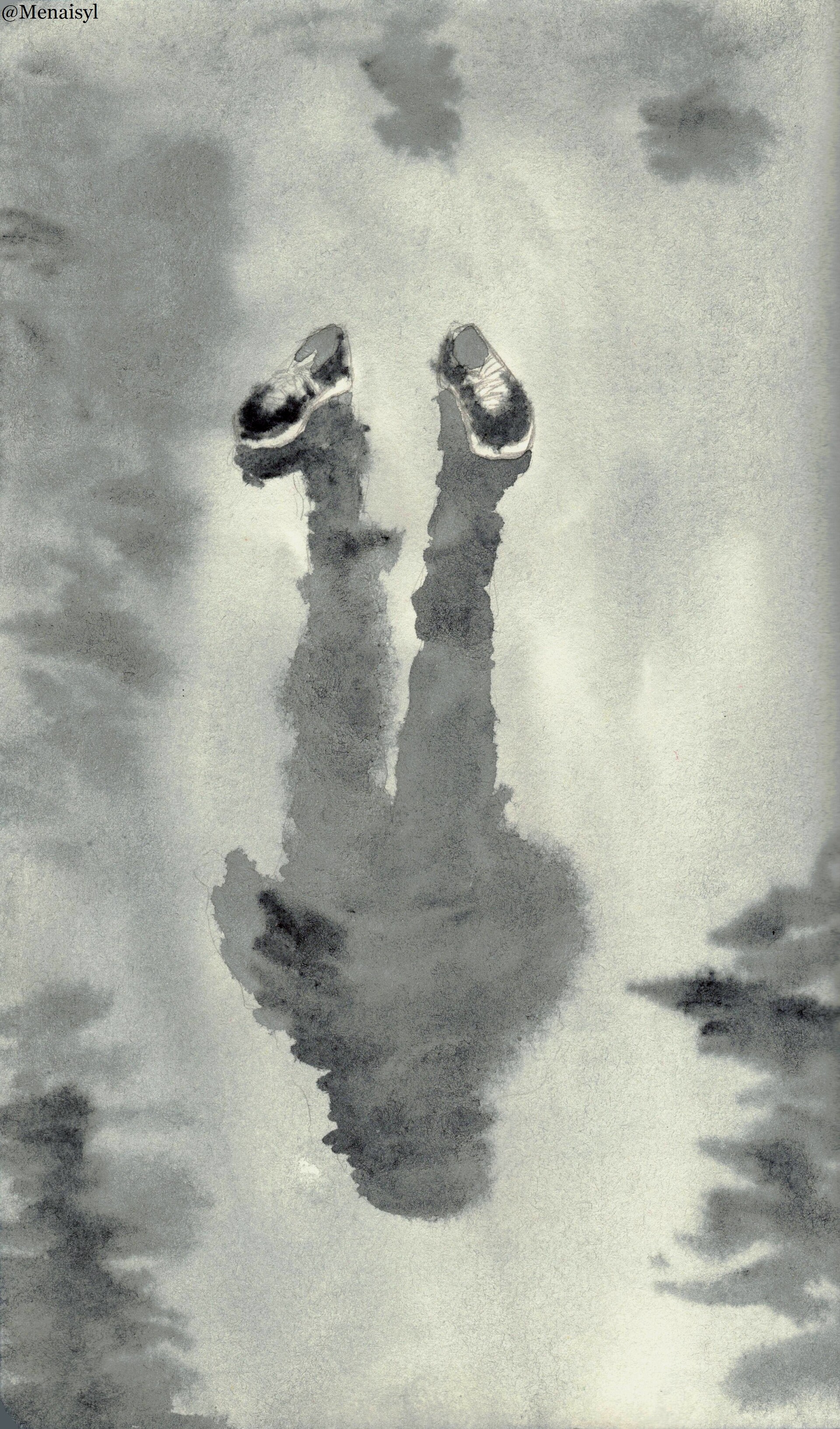 ArtStation - Shadow [Inktober52 03]