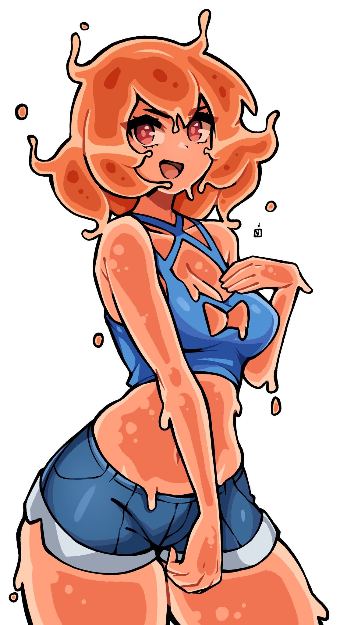 ArtStation - Slime girl