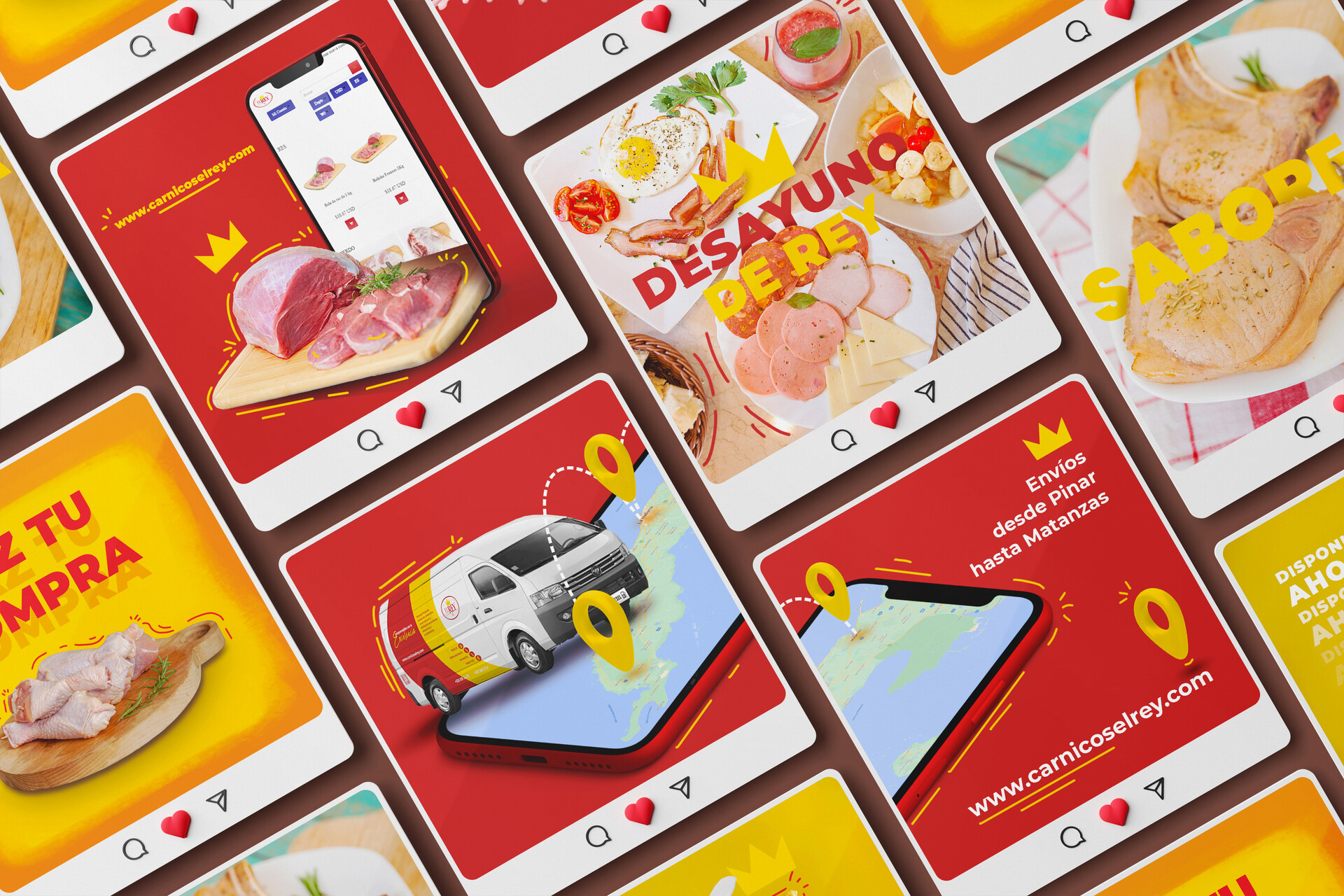 ArtStation - DAILY SOCIAL MEDIA POSTS FOR CARNICOS EL REY