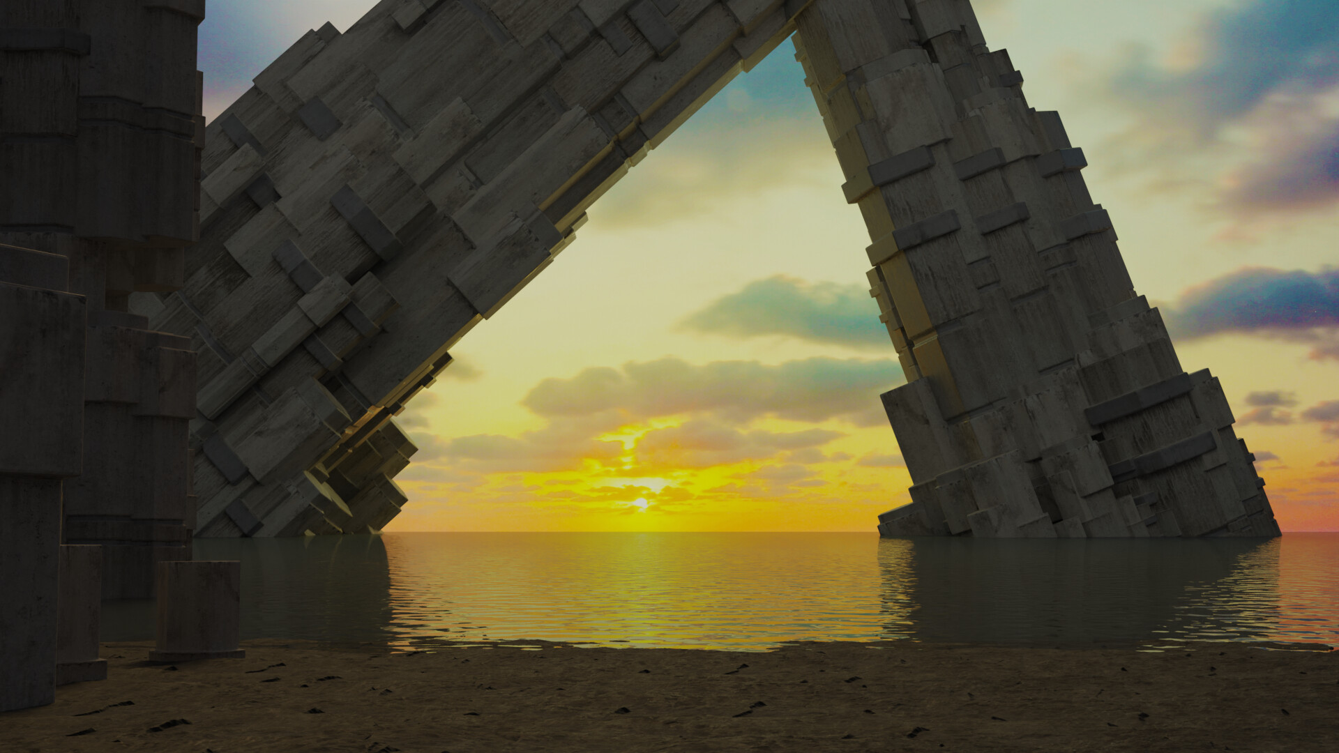 ArtStation - Archway