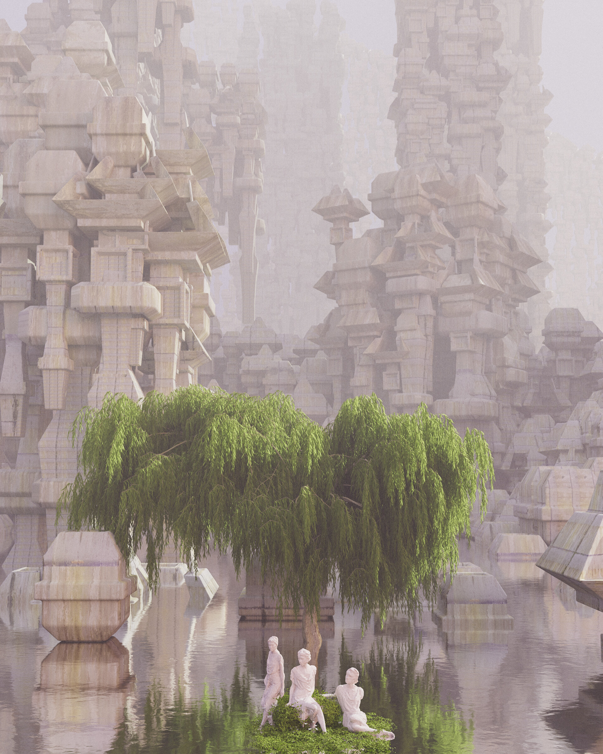 ArtStation - Maze of Life