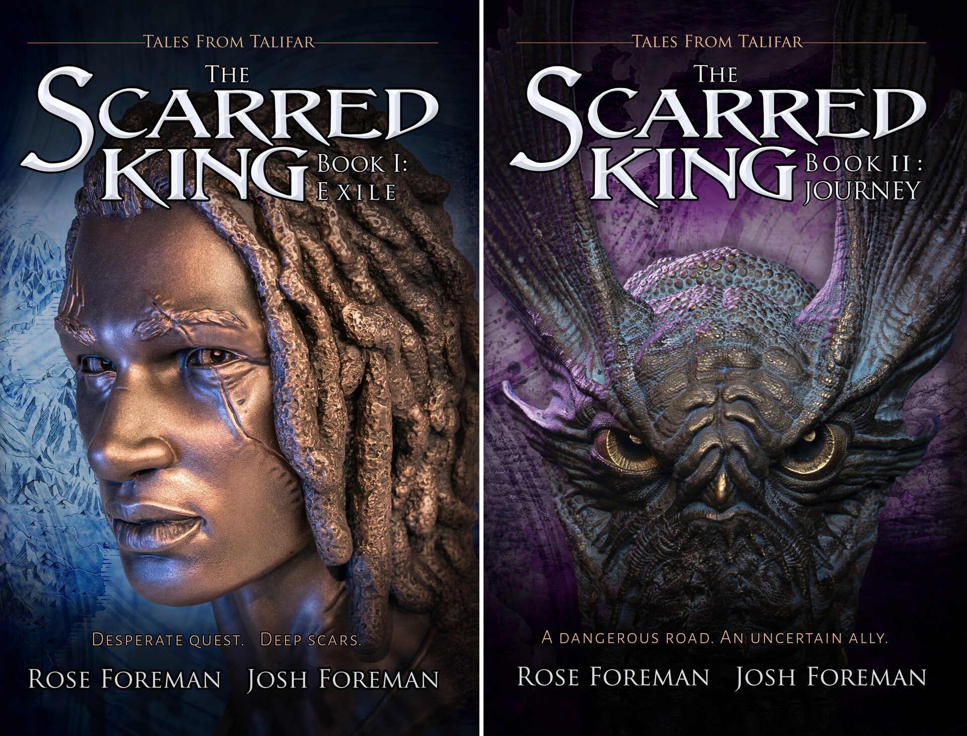 Josh Foreman - Tales From Talifar Illustrations