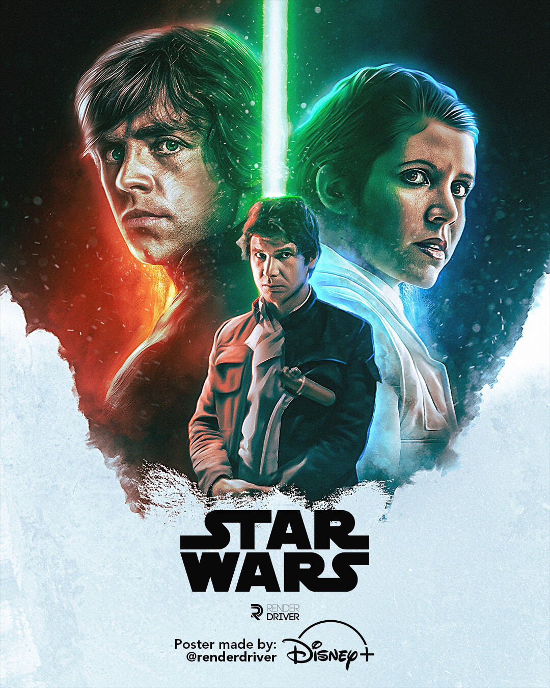 star wars concept poster