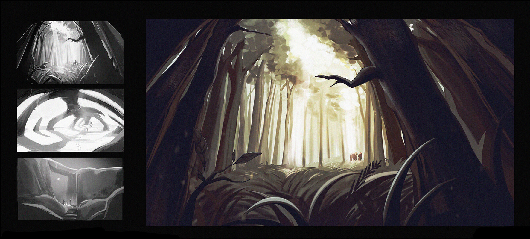 ArtStation - environment thumbnail exercise