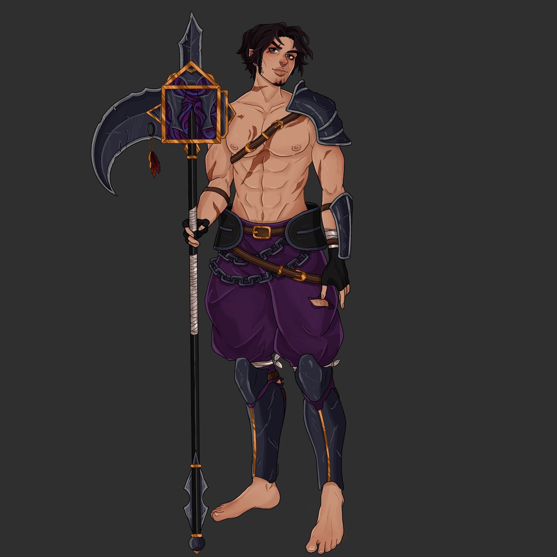 ArtStation - Warrior - Character Design