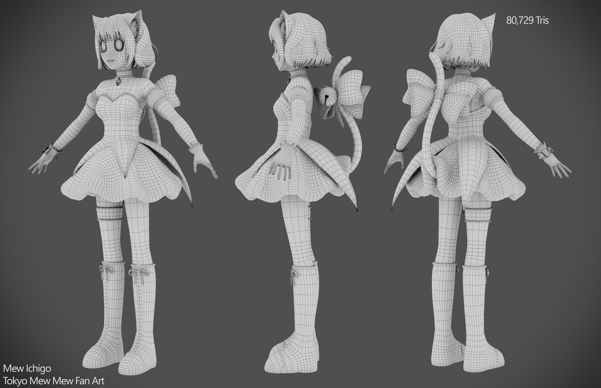 Alex Sperry - Mew Ichigo Fanart