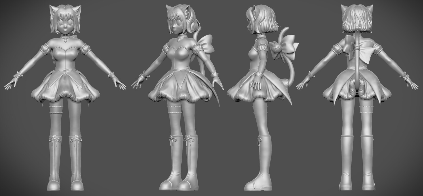 Alex Sperry - Mew Ichigo Fanart