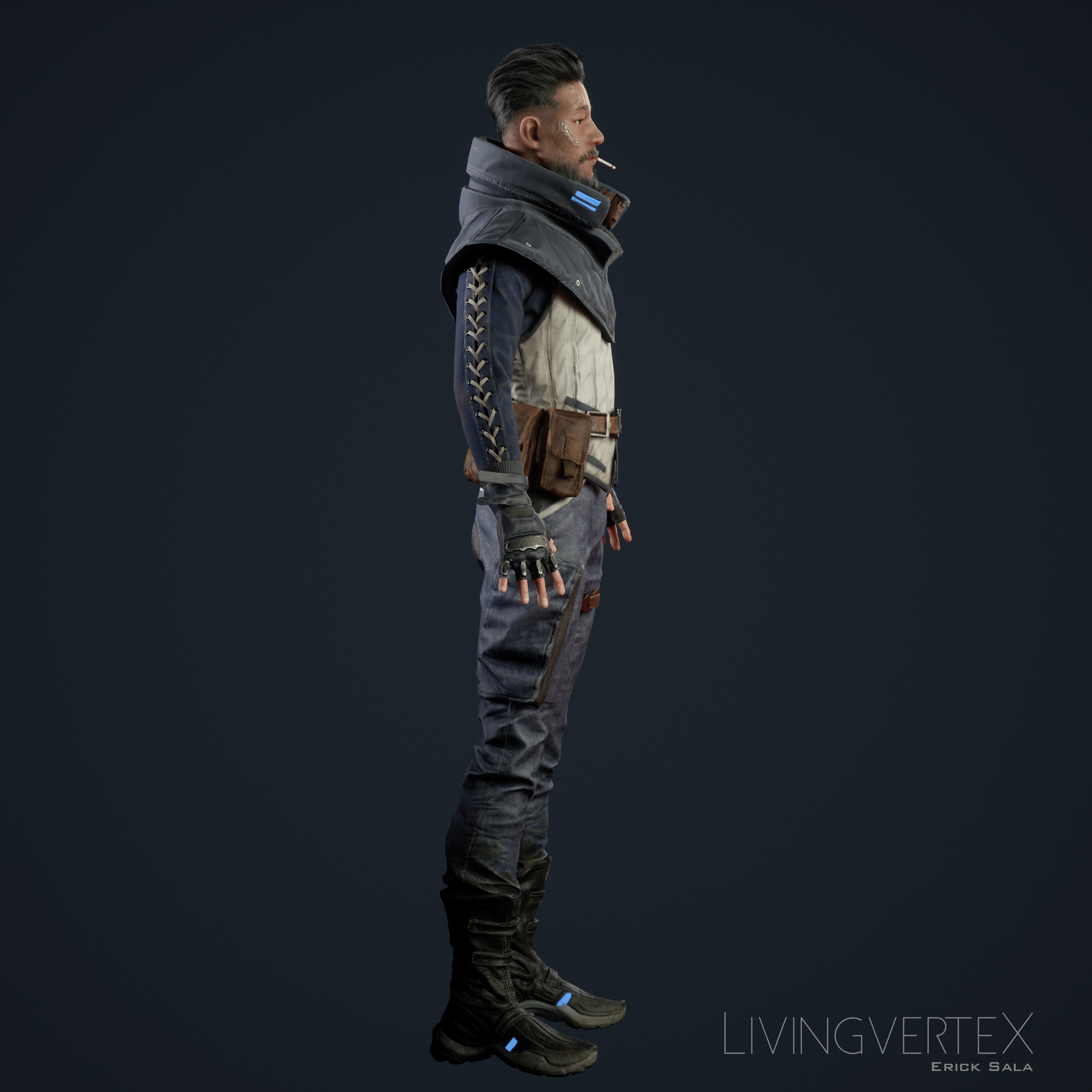 Erick Sala - Deckard Remake: Project Spacepants BREAKDOWN