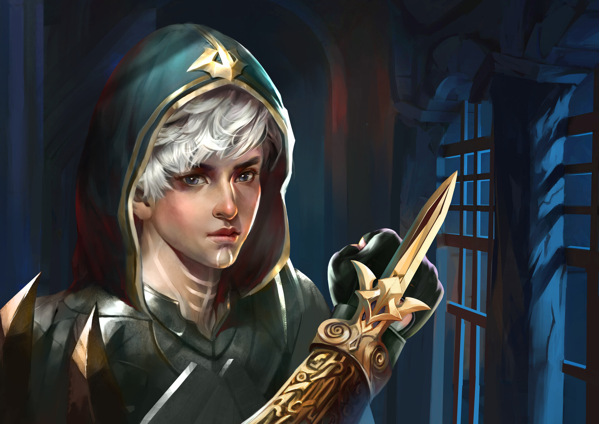 ArtStation - Assassin